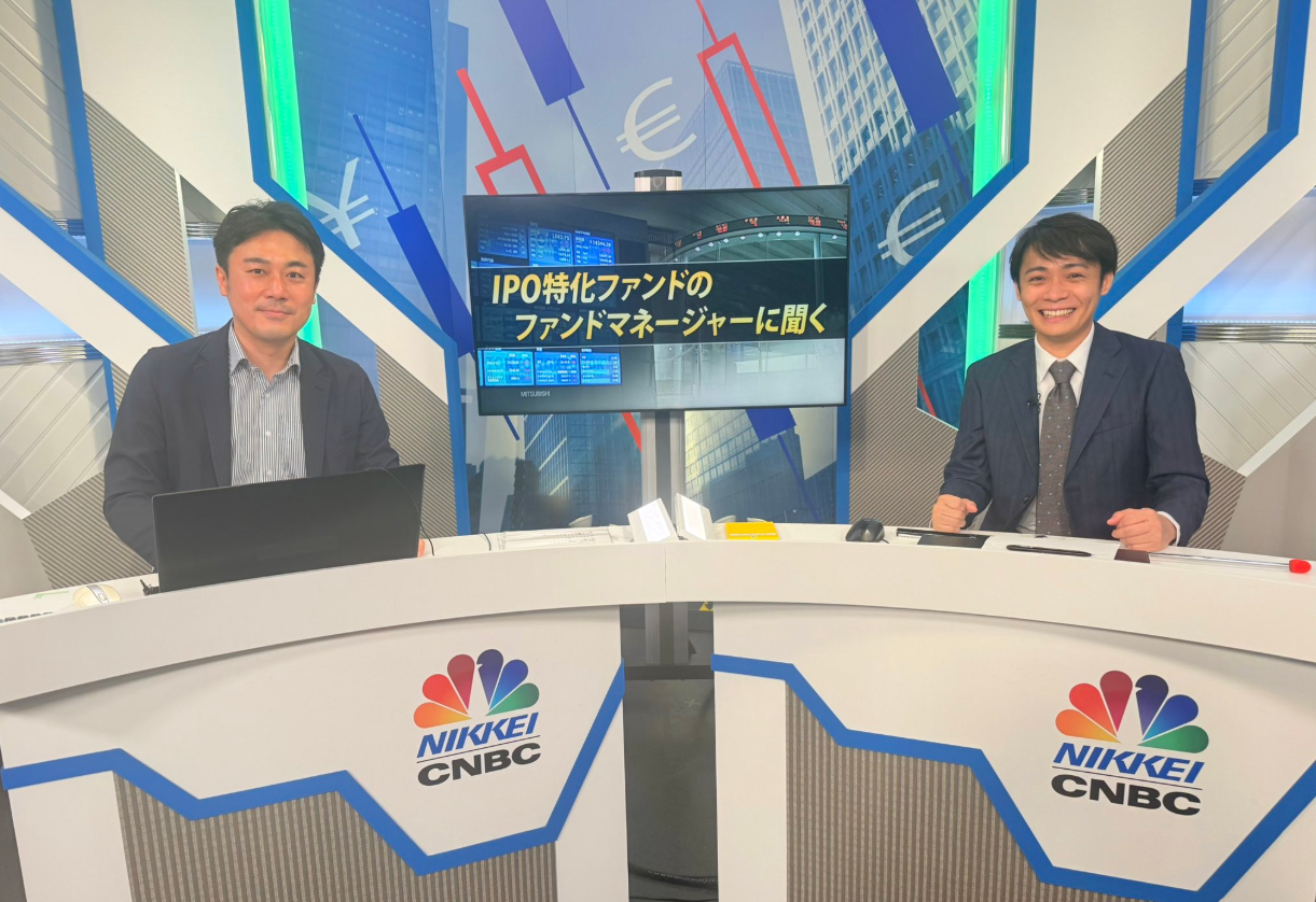 日経CNBCに出演しました | お知らせ - 最新情報 | fundnote